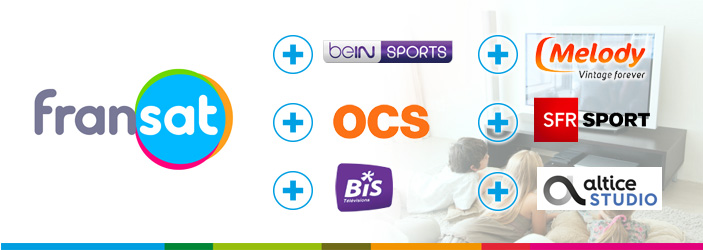 Notre sélection de récepteurs FRANSAT