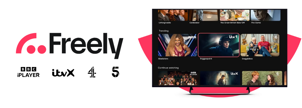 Freely TV: the new English television streaming solution
