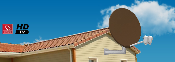 La sélection d'antennes paraboliques chez TVCorner