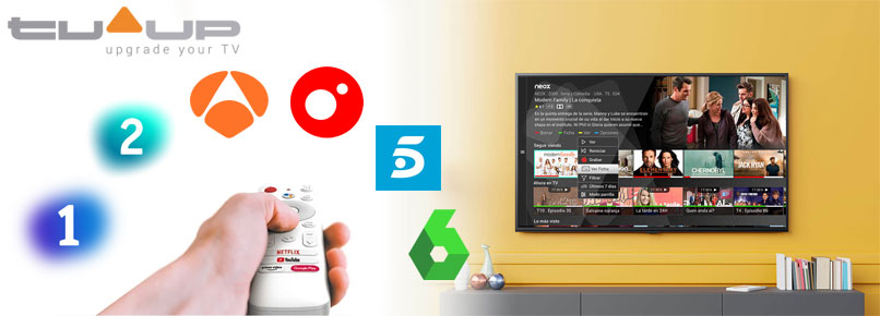 Les chaînes TDT espagnoles en streaming avec replay