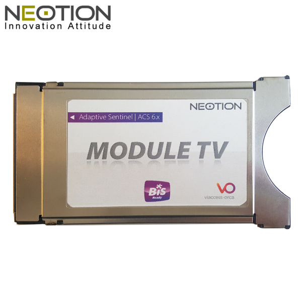 Neotion Viaccess Dual cam Bis Ready