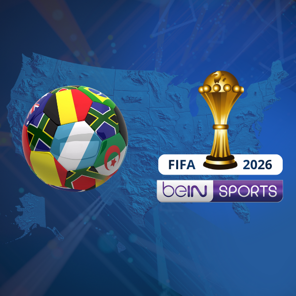 Suivez le Coupe du monde de football 2026 avec BeIN Sports