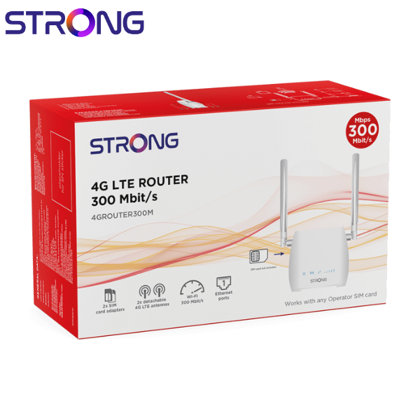 Strong 4G LTE Router 300M
