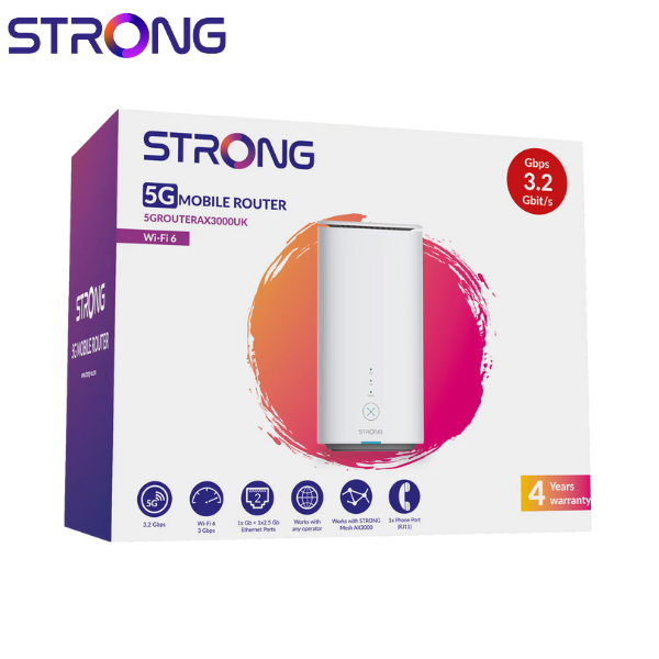Strong 5G AX3000 Router
