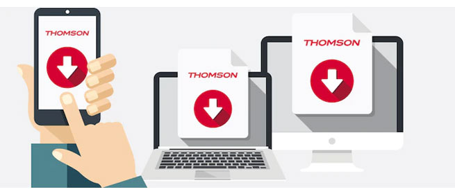 Thomson THS210 TERMINAL NUMÉRIQUE SATELLITE HD