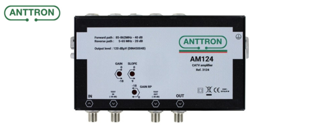 Amplificateur C3 terrestre Anttron AM124