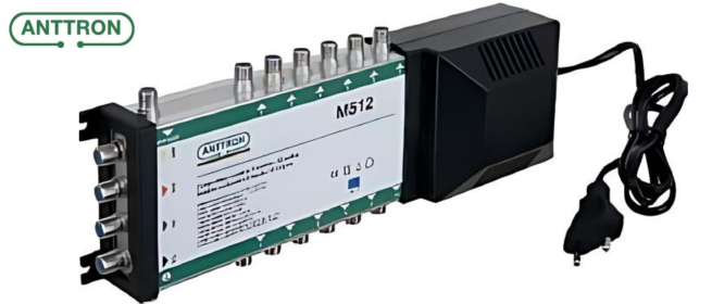 DiSEqC multiswitch to distribute 1 satellite + DTT on 12 TVs