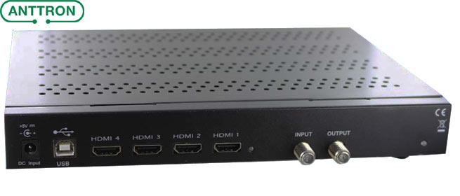 Modulateur HDMI DVB-T Anttron TM4HD