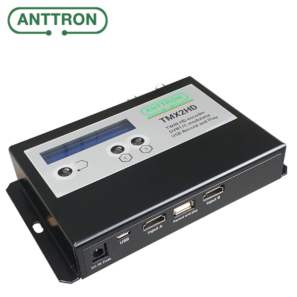 Anttron TMX2 HD DVBT/C modulator