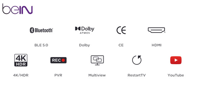 The "ULTIMATE" package from beIN Sport during 1 year, with beIN VIP 4K ...