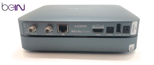 The "ULTIMATE" package from beIN Sport during 1 year, with beIN VIP 4K ...