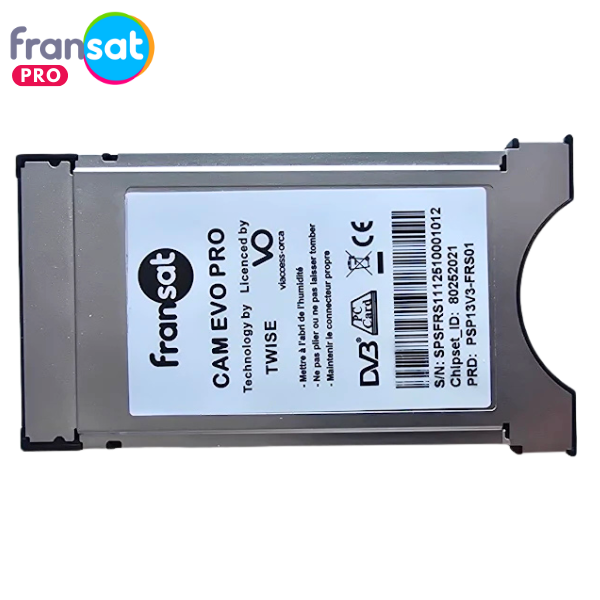 Modulo professional Fransat 16 canales Twise CAM EVO