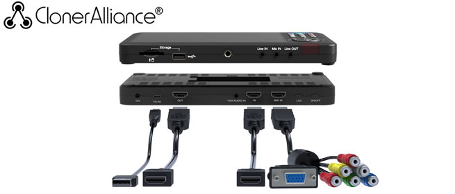 Video capture device ClonerAlliance ViewPro
