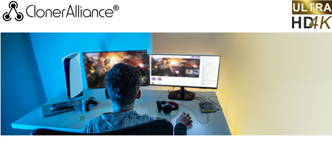Cloner BOX PRO UHD Capture vidéo universelle en 4K UHD