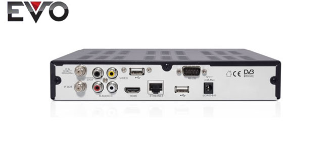 Evo Xfinity satellite receiver