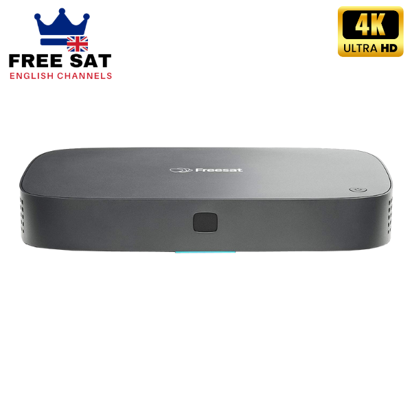 Free Sat 4K Recordable TV box with 1TB HDD