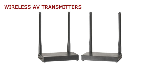 Wireless AV Transmitters