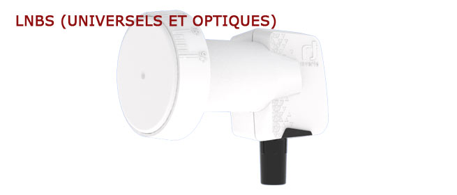 LNBs (universels et optiques)