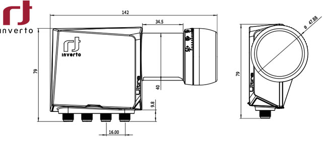 Universal Quattro LNB Inverto Ultra