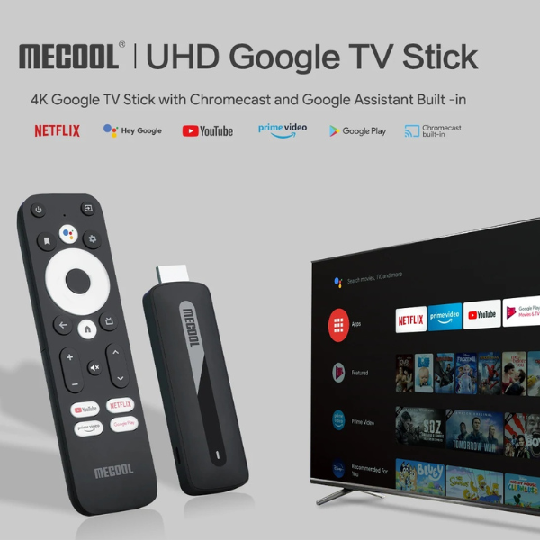 Clé Android TV 4K Mecool KD3
