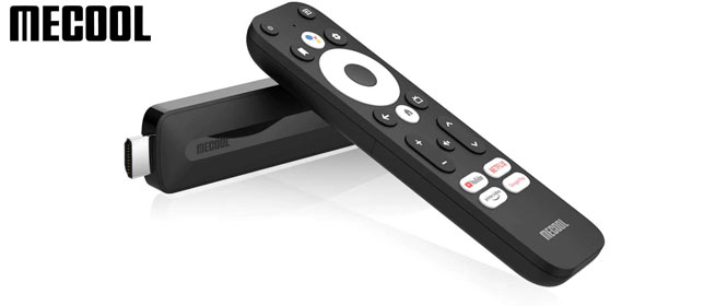 Clé Android TV 4K Mecool KD3