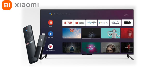 Clé HDMI et lecteur streaming Xiaomi Mi TV Stick