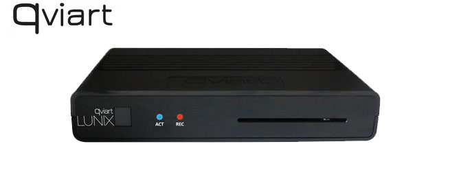 Récepteur satellite IPTV Qviart Lunix