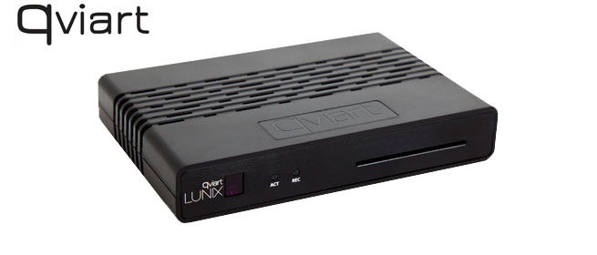 Récepteur satellite IPTV Qviart Lunix