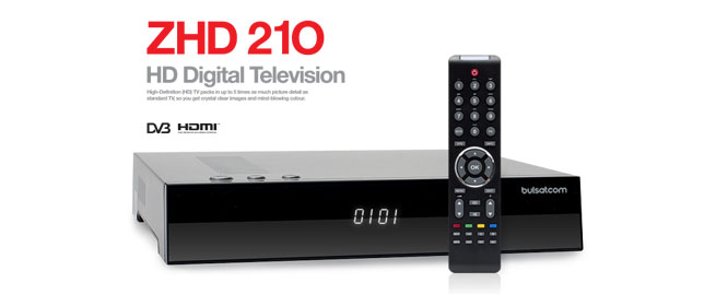 Pack Bulsatcom Full Sport 12 months with HD receiver