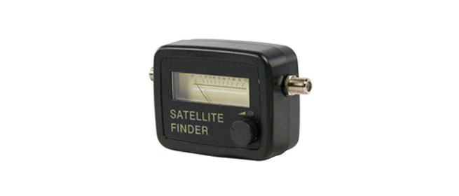 Satellite kit with aluminium 80cm dish and FTA receiver Thomson