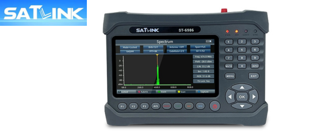 Combo DVB-S/S2X/T/T2/C meter