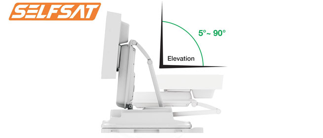 Flat Dish Selfsat Snipe Pro Max