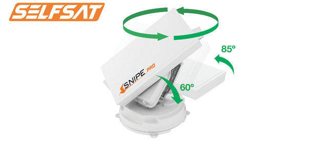 Flat Dish Selfsat Snipe Pro Max