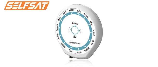Flat Dish Selfsat Snipe Pro Max