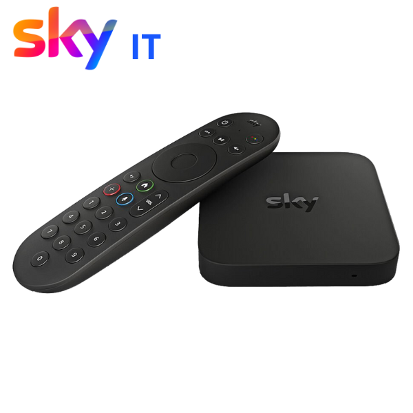 Sky Stream + Sky TV + Sky Calcio + Sky Sport 18 months