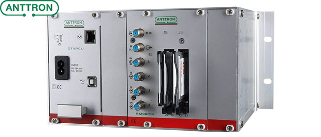 Station Anttron Tivusat préprogrammée