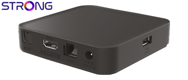 Android TV box Strong LEAP-S3 4K UHD Google TV compatible