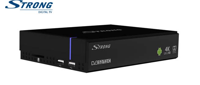 4K strong SRT 2400 receiver