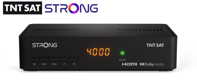 Strong SRT 7408 HD TNTSAT decoder