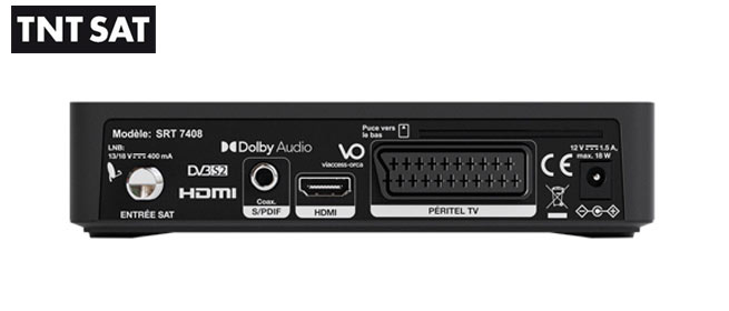Strong SRT 7408 HD TNTSAT decoder