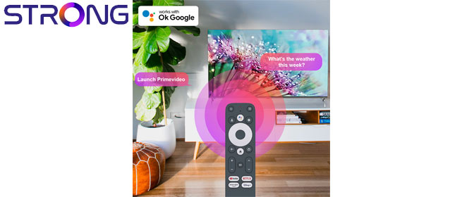 Clé Android TV Strong SRT41