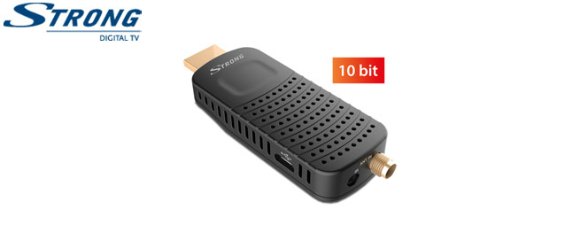 Strong SRT 82 DVB-T2 HDMI TV Receiver