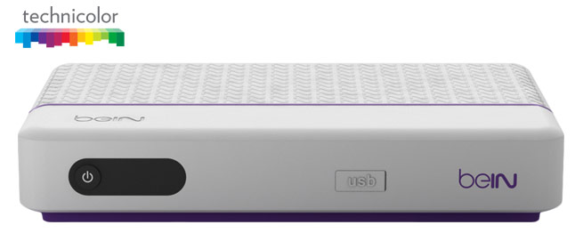 The beIN Sports Complete package with Technicolor DSI724BIS receiver by ...