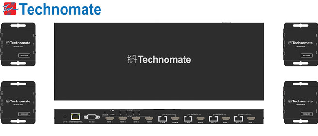 HDMI Matrix Technomate TM-55 HD 44