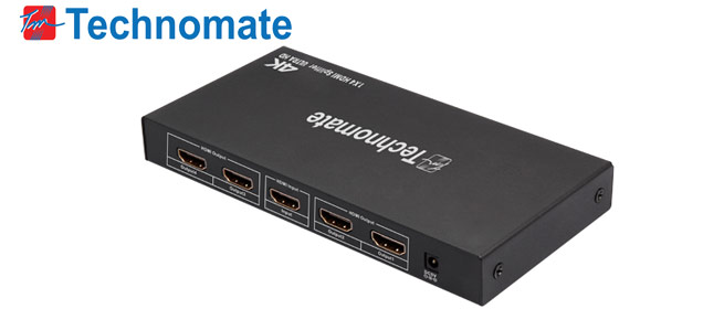 HDMI Splitter Technomate TM-4 HDSP