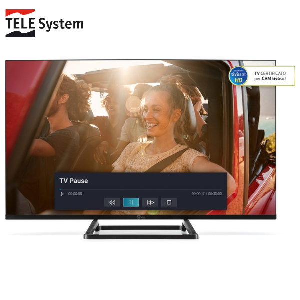 Smart TV TeleSystem TS32FL SMV13 HD