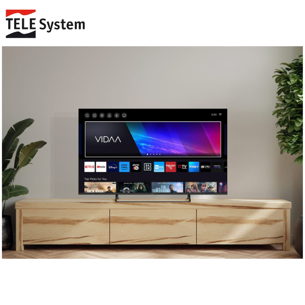 Smart TV TeleSystem TS50FL4K SMV13 4K-UHD