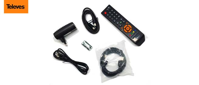 Le récepteur TDT Sat Televes Combo ZAS HD