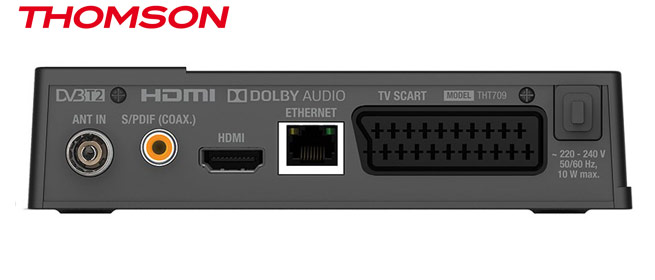 Digital Terrestrial HD Receiver Thomson THT709