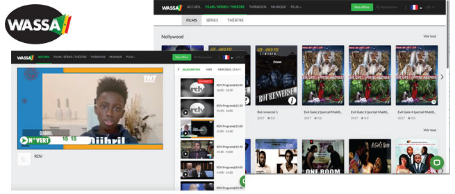 6 months access to Wassa TV